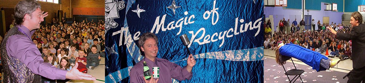 Recycling Magician - Magic online and in person by Steffan Soule and ...